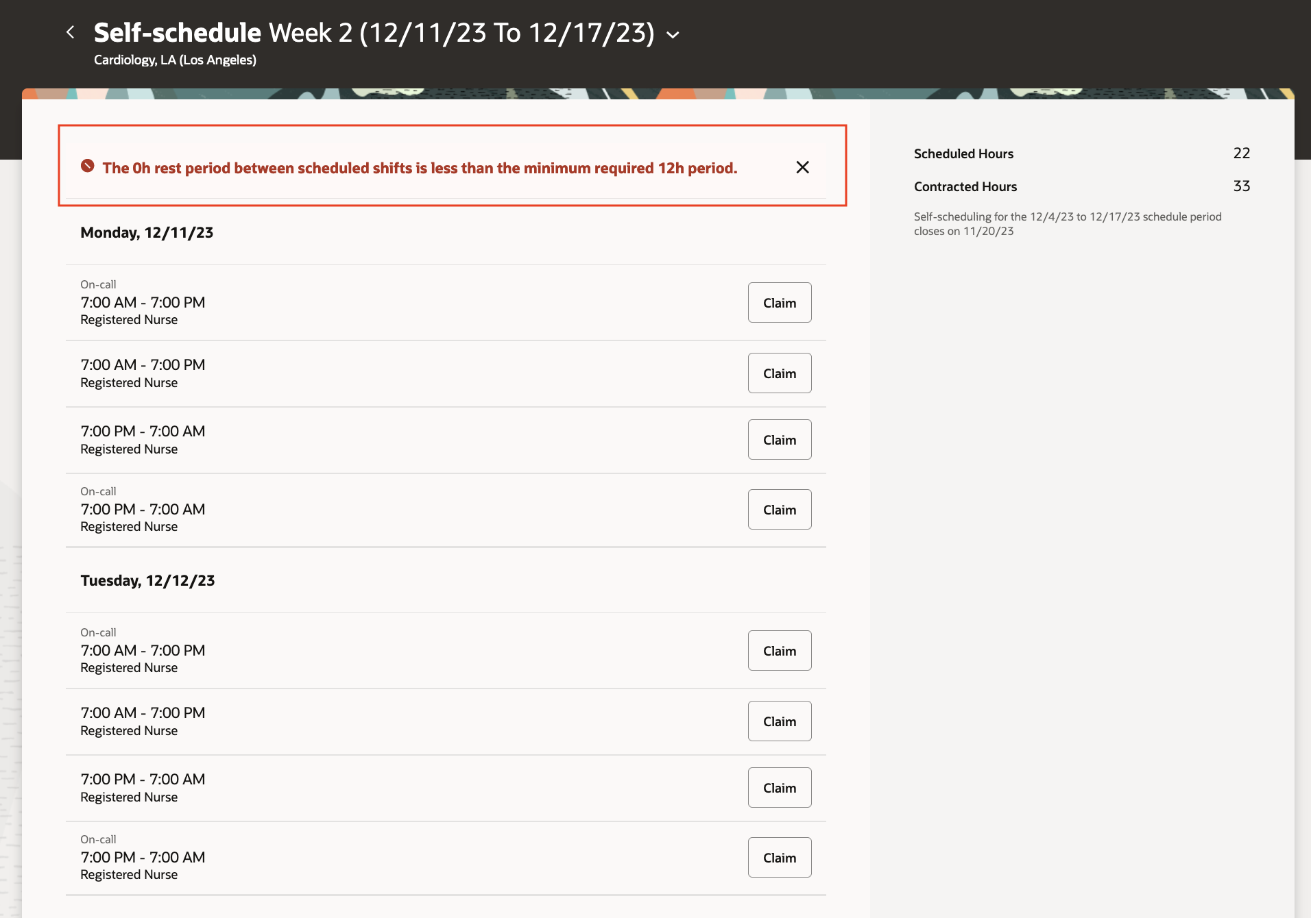 Oracle Fusion Cloud Workforce Scheduling 24A What's New