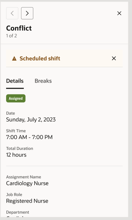 Oracle Fusion Cloud Workforce Scheduling 24A What's New