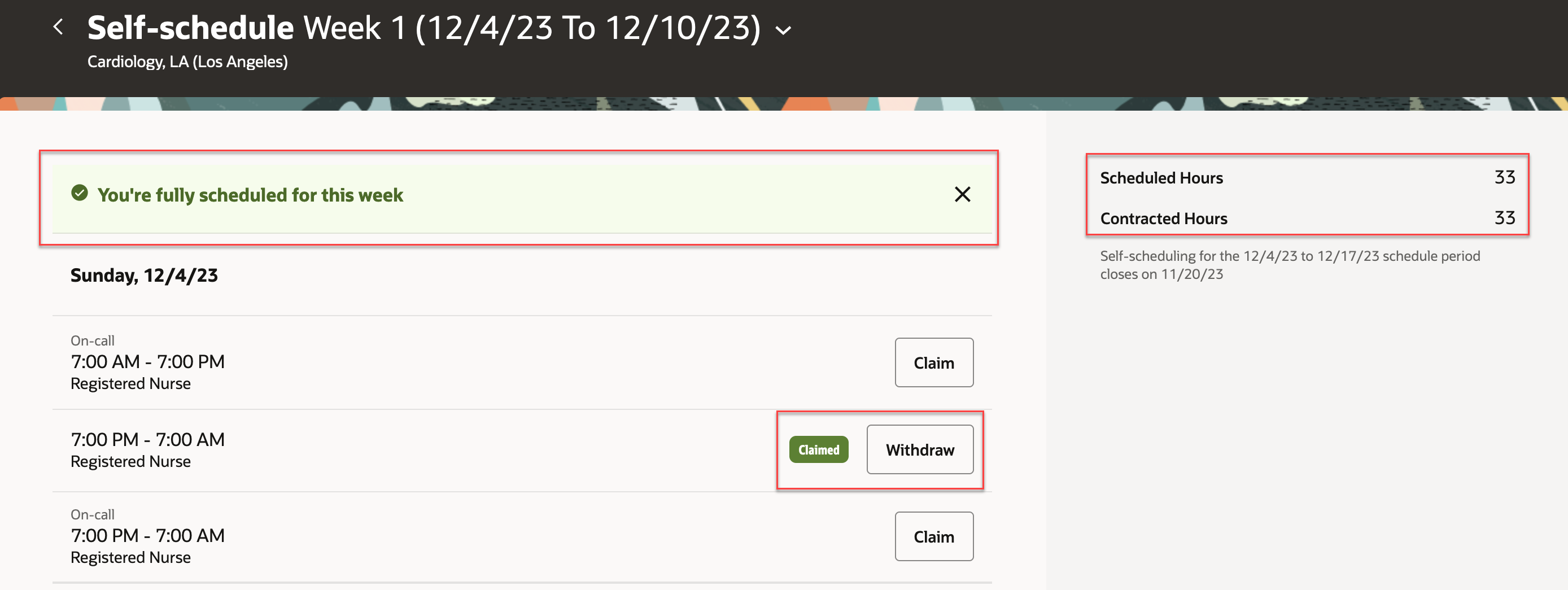 Oracle Fusion Cloud Workforce Scheduling 24A What's New