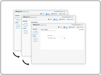 Oracle Alta UI Patterns: Page Status Indication